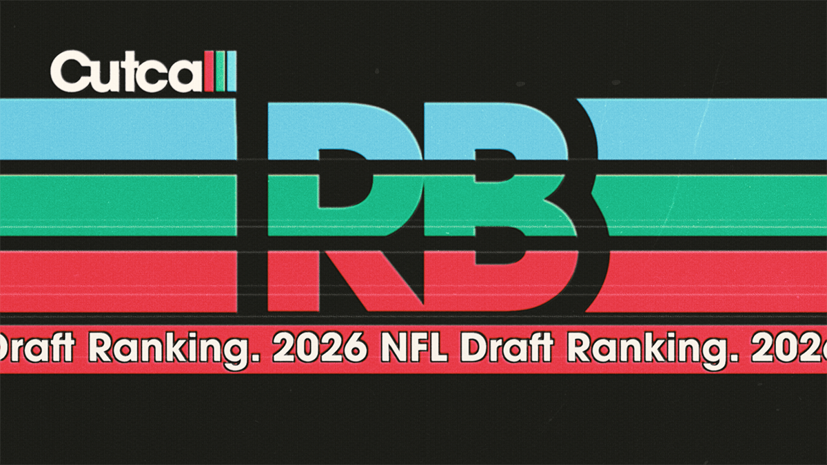 2026 NFL Draft Running Back Rankings | Cutcall RB Board