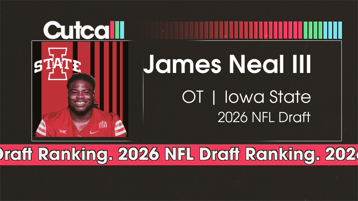 James Neal III | OT | Iowa State | 2026 NFL Draft | CutCall